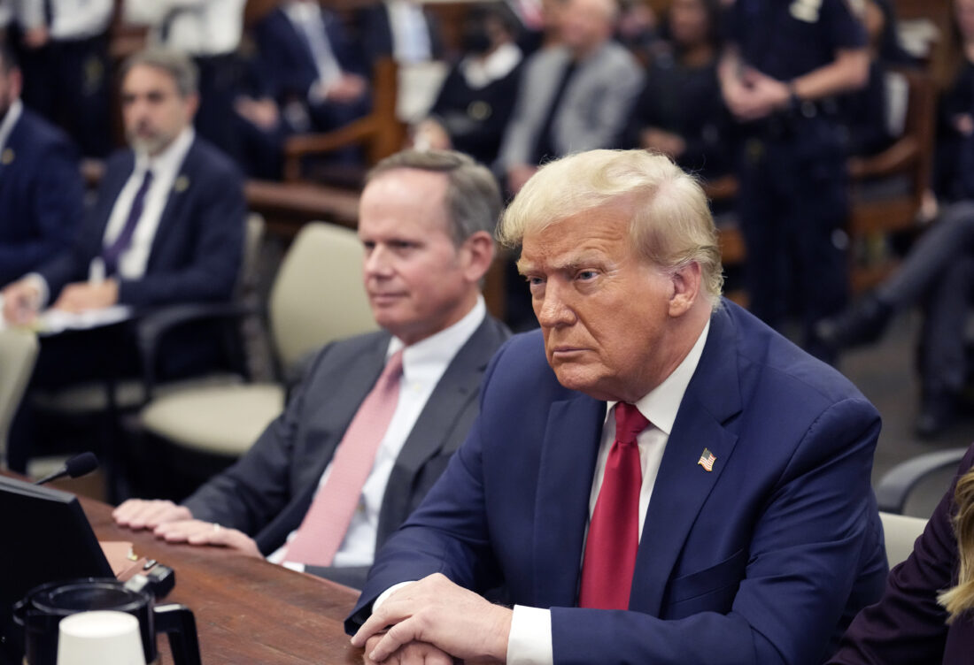 Judge fines Donald Trump $5,000 after post maligning court staffer is ...